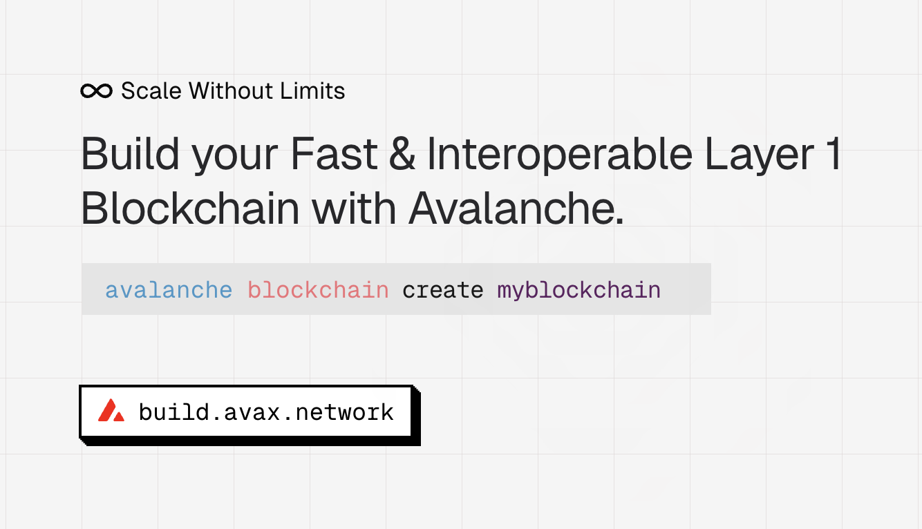 Avalanche Builder Hub